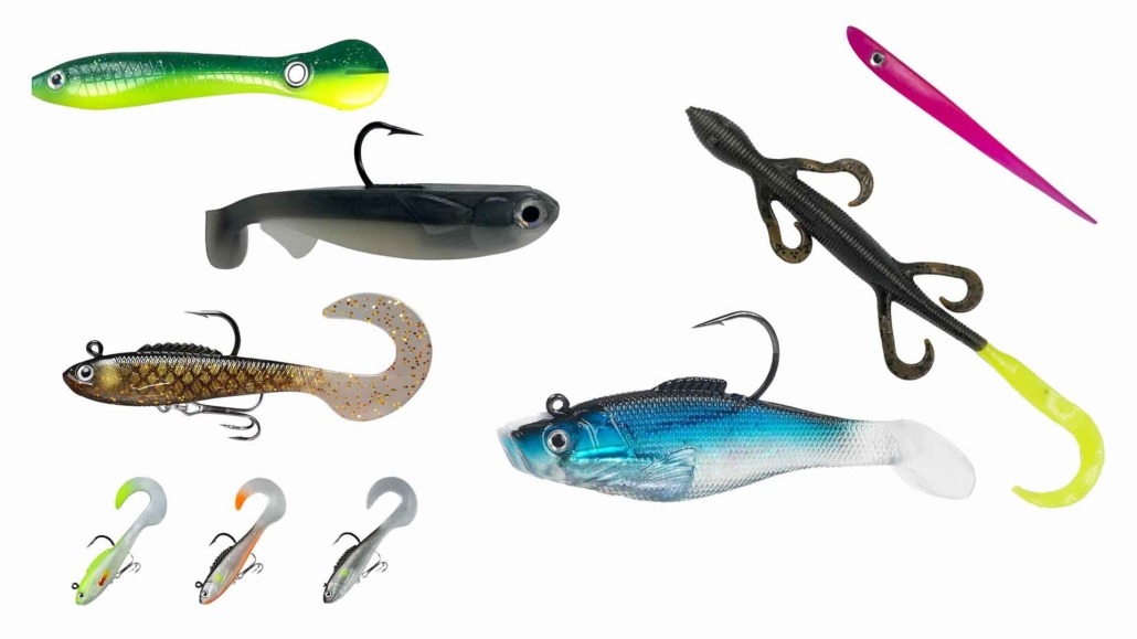 Soft Plastics: The Essential Guide for Every Angler - BaitBeast Fishing ...